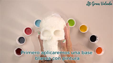 Aprende Como Hacer Tu Propia Vela Calavera Mexicana Hacer Velas