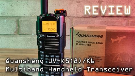 Quansheng Uv K K Handheld Radio Review It S Not Bad Unless You