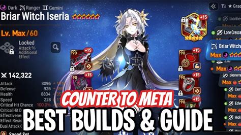 Briar Witch Iseria Best Builds How To Play Epic Seven Youtube