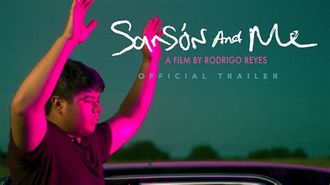 Sansón and Me Official Trailer YouTube