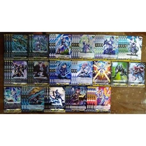 CFV Phantom Blaster Overlord Deck Keter Sanctuary Cardfight Vanguard