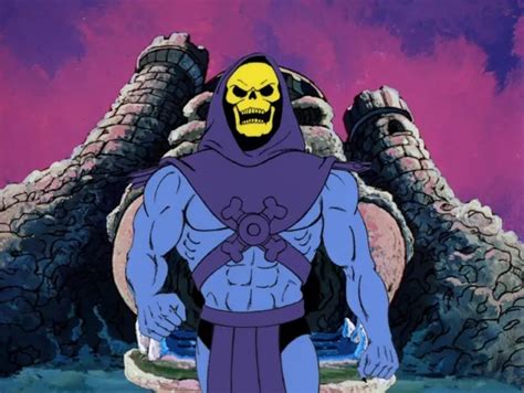 HE MAN SHE RA MASTERS OF The Universe SKELETOR Animation Cel 162 00