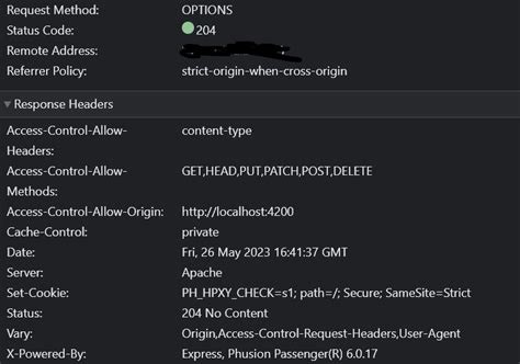 express expressjs rejecting patch delete and post stack overflow