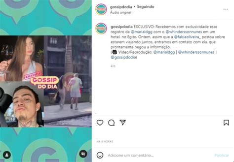 Foto Whindersson Nunes e Maria Lina foram flagrados de mãos dadas no