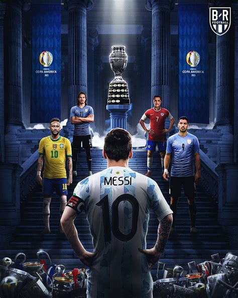 Messi Copa America 2021 HD Phone Wallpaper Pxfuel