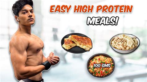Best High Protein Meals For Muscle Building Quick Easy Recipes With