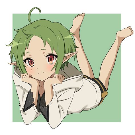Mushoku Tensei Sylphiette I00003 Amaterasu Anime Art And Photo