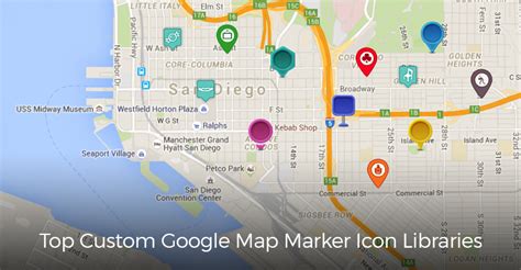 Google Earth Custom Icon 379623 Free Icons Library