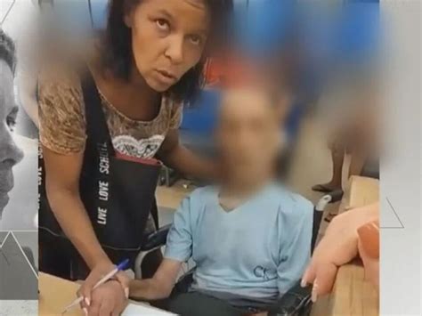Defesa da mulher que levou tio morto ao banco pede prisão domiciliar