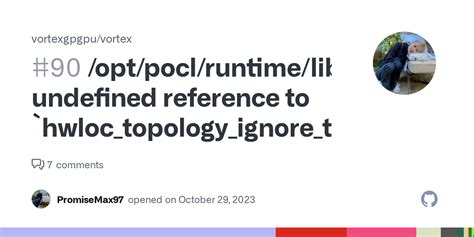 Opt Pocl Runtime Lib LibOpenCL So Undefined Reference To Hwloc