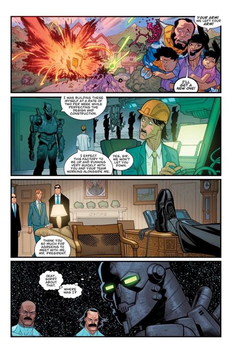 Pin By Jayan Keon Smith On Comics Superheroes In 2024 Invincible