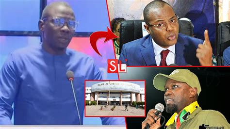 Vidéo Procès Sonko vs Mame Mb Niang l analyse pertinent de Mansour