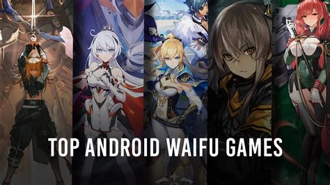 Best Anime Games Ranked