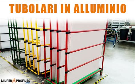 Milper Profiles Tubolari In Alluminio