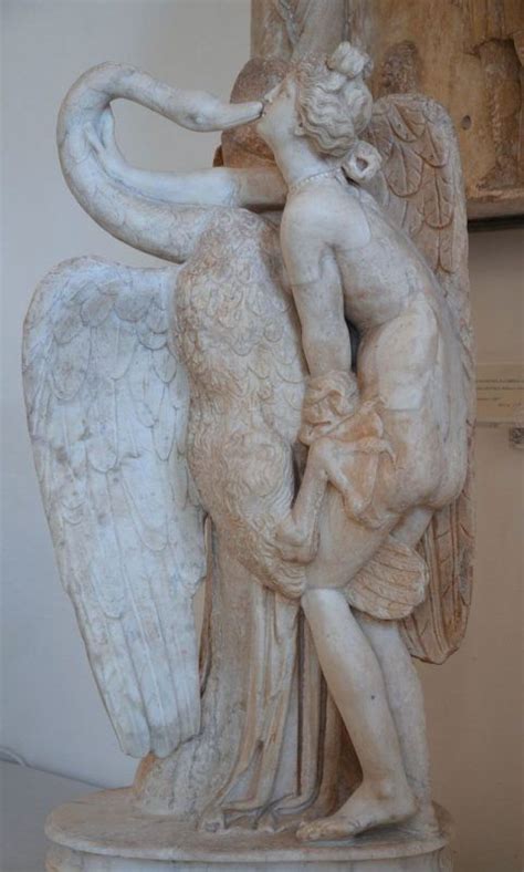 Leda E Il Cigno Copia Romana Del II Secolo D C Da Un Modello Attico