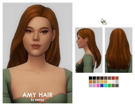 Sims 4 Hair Mods Female Maxis Match Infoupdate Org