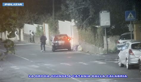 Traffico Di Cocaina Con La Calabria 13 Arresti A Catania Nel Blitz