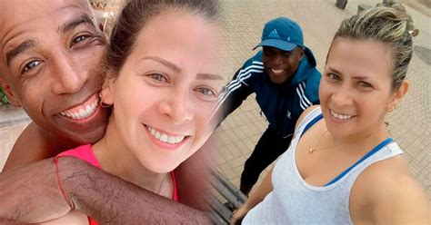 Cuto Guadalupe quién es Charlene Castro pareja del exfutbolista