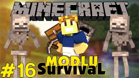 Minecraft Modlu Survival Flash Geliyor Bölüm 16 YouTube