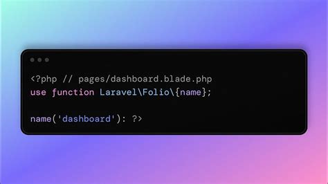 Laravel Folio Gets Named Routes Laravel News Substack