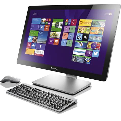 Lenovo A740 27 10 Point Multi Touch All In One A740 B H