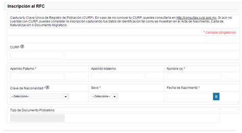 Tramita tu RFC con homoclave Guía paso a paso para hacerlo fácilmente