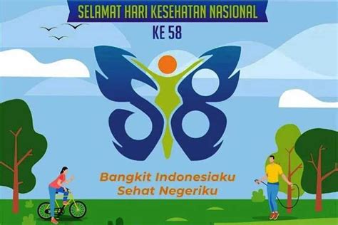 10 Link Twibbon Hari Kesehatan Nasional Ke 58 Gratis Priangan Timur