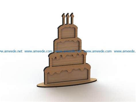 Birthday Cake Images For Laser Cutting Infoupdate Org