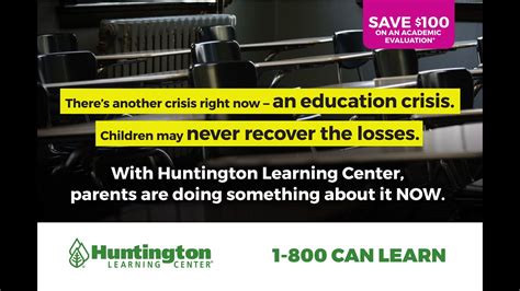Huntington Learning Center Offers In Center Online Tutoring YouTube