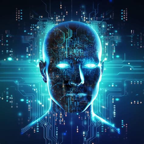 Premium Ai Image Big Data And Artificial Intelligence Concept Machine