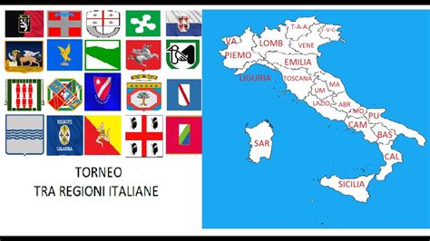 Ho Creato Un Torneo Tra Tutte Le Regioni Italiane PARTE 1 YouTube