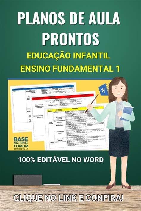 Planos de aula prontos e editáveis bncc depoimentos Artofit