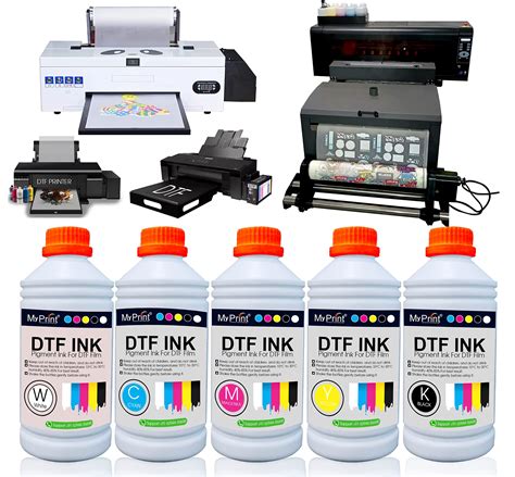 Buy DTF Ink For L805 L1800 12 INCH 24 INCH Suitable For All