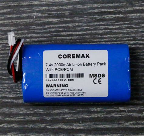 7 4v Lithium Ion Li Ion Pack 2s 7 4 V Volt Rechargeable Polymer Lipo