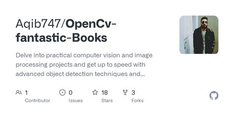 Opencv Fantastic Books Opencv Computer Vision Projects With Python