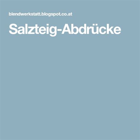 The Words Salzeig Abridgeke Are Written In White On A Blue Background