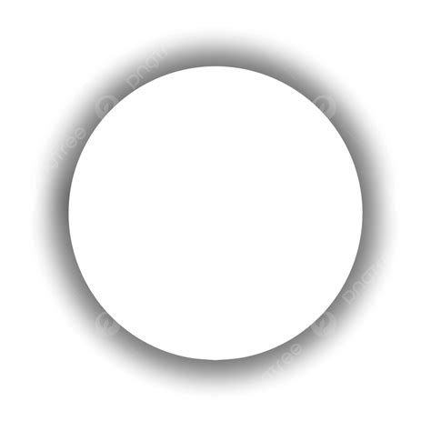 Shadow Effect Circle PNG Transparent Circle Shadow Effect Shadow
