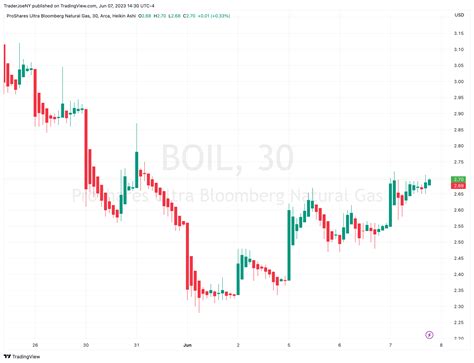 Amex Boil Chart Image By Traderjoeny Tradingview