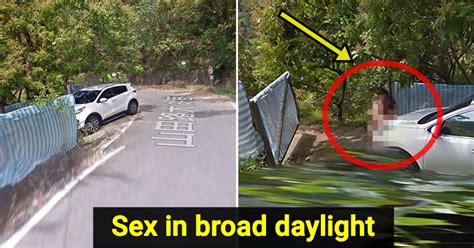 Couple Were Having Sex On Road Google Satellite Took Their Naked