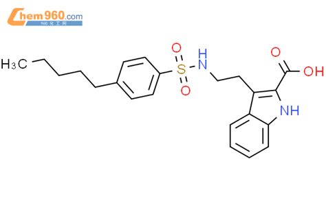 880147 95 5 1H Indole 2 Carboxylic Acid 3 2 4 Pentylphenyl
