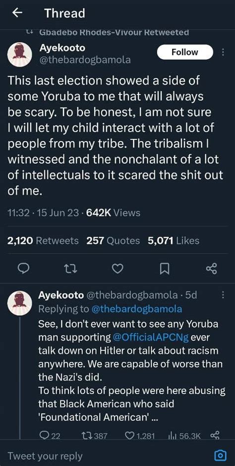 Yinka Oladejo On Twitter RT AmodaOgunlere See When Chinedu