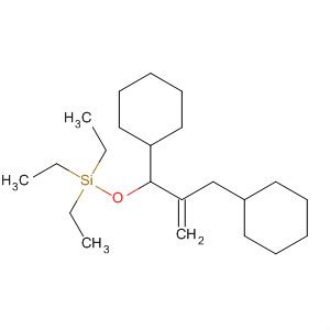 Cyclohexane Cyclohexylmethyl Triethylsilyl Oxy