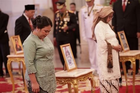 Pemberian Gelar Pahlawan Nasional Foto 5 1983005 TribunNews