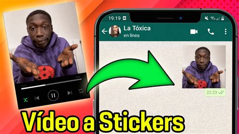Crear Stickers Animados Para Whatsapp Nuevo M Todo Youtube