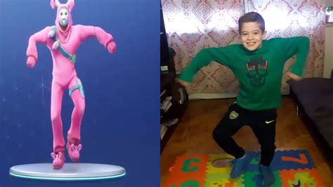 Bailes De Fortnite En La Vida Real Youtube