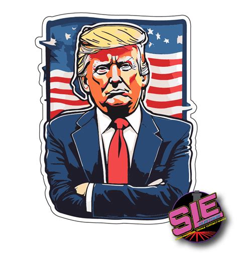 Support Trump Decal Over 5 Inches Of Presidential Trump Welcome To