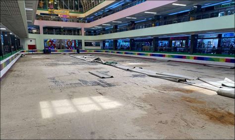 Pista de hielo de Galerías en Maracaibo estaría lista en diciembre