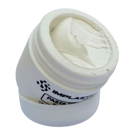 Pasta Térmica de Silicone Branca Implastec Pote 50g