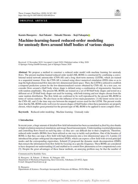 machine learning based reduced order modeling for unsteady flows around bluff bodies of various