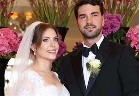 Eda Ece ile Buğrahan Tuncer evlendi